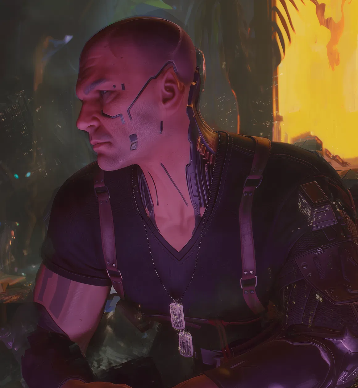 Kurt Hansen | Cyberpunk 2077