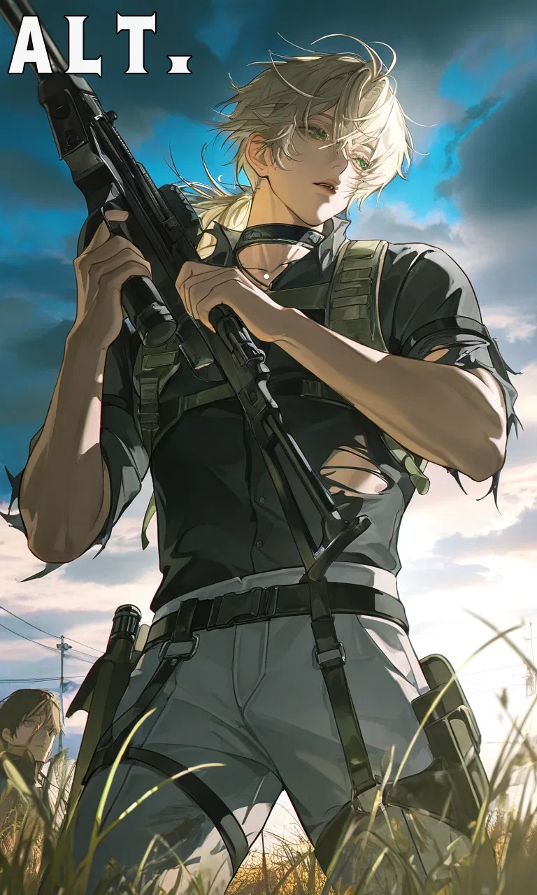 ALT | Draven Sterling | Unplanned pregnancy during the zombie apocalypse