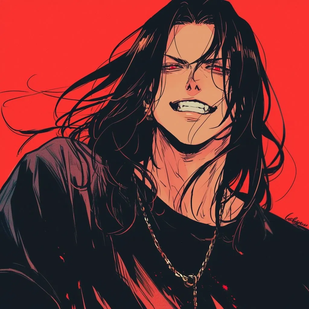 Lucien | Vampire Rockstar