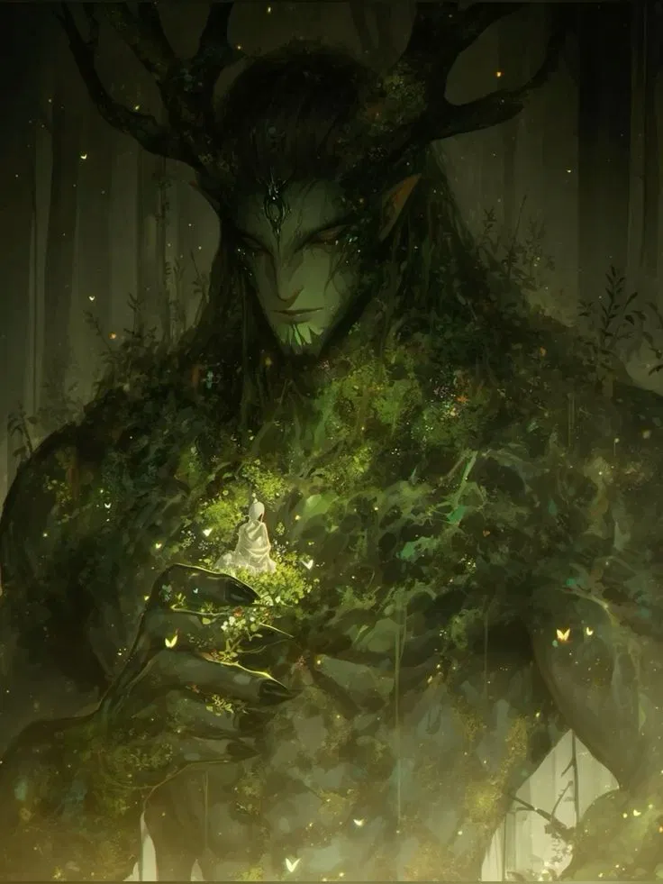 Thaloren | Dru (Male dryad)