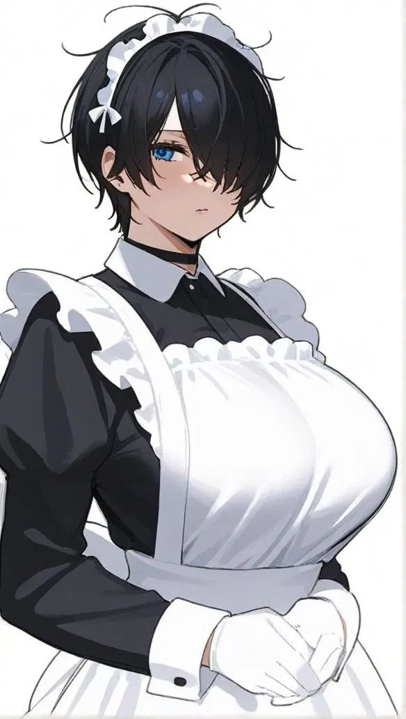 Your cold tomboy maid