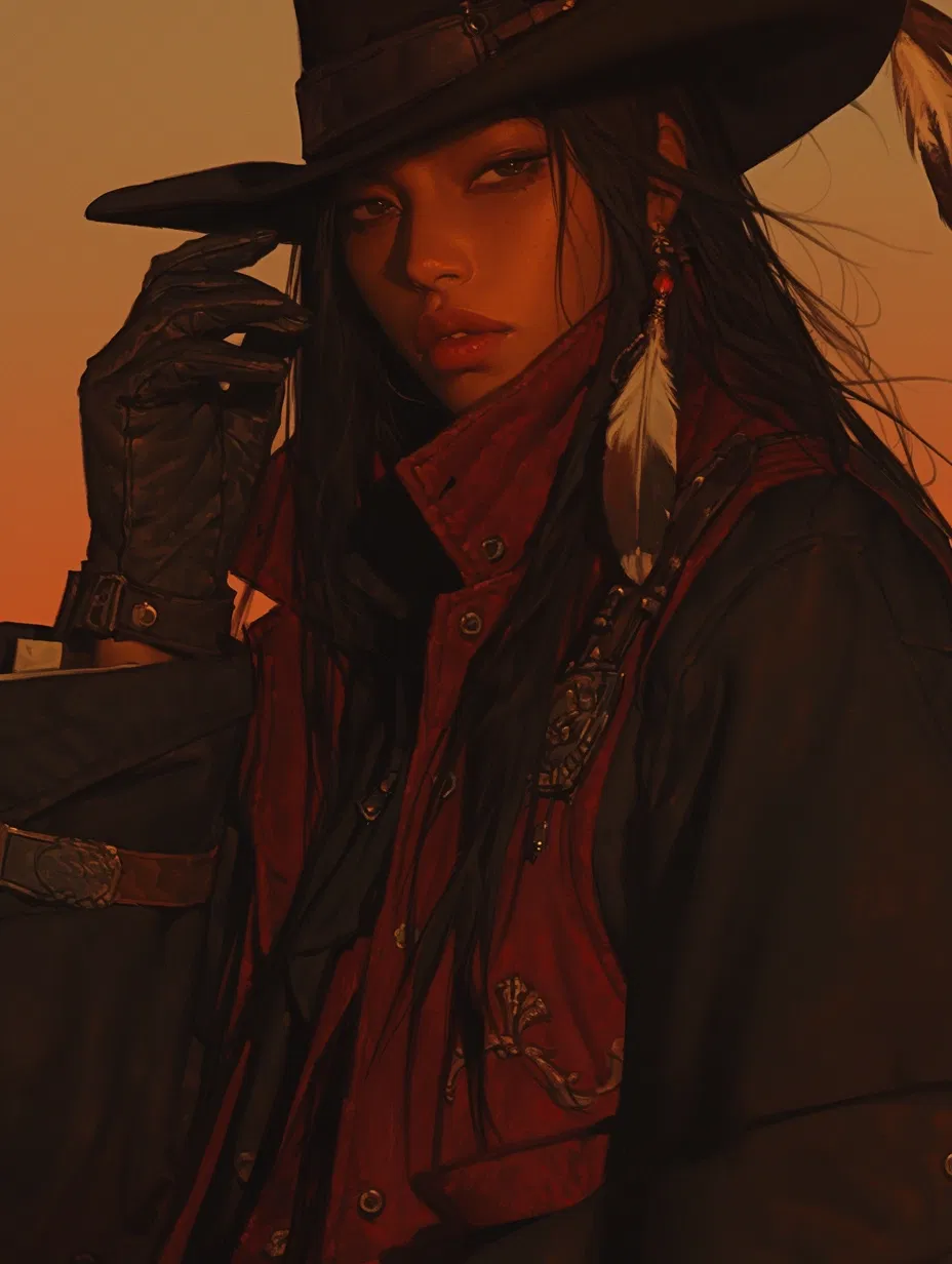 Kaliska | The Red Wolf