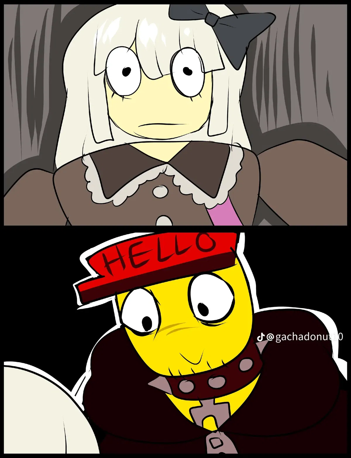 Cutter Elliot AU