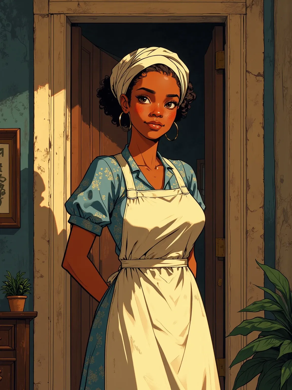 The new maid