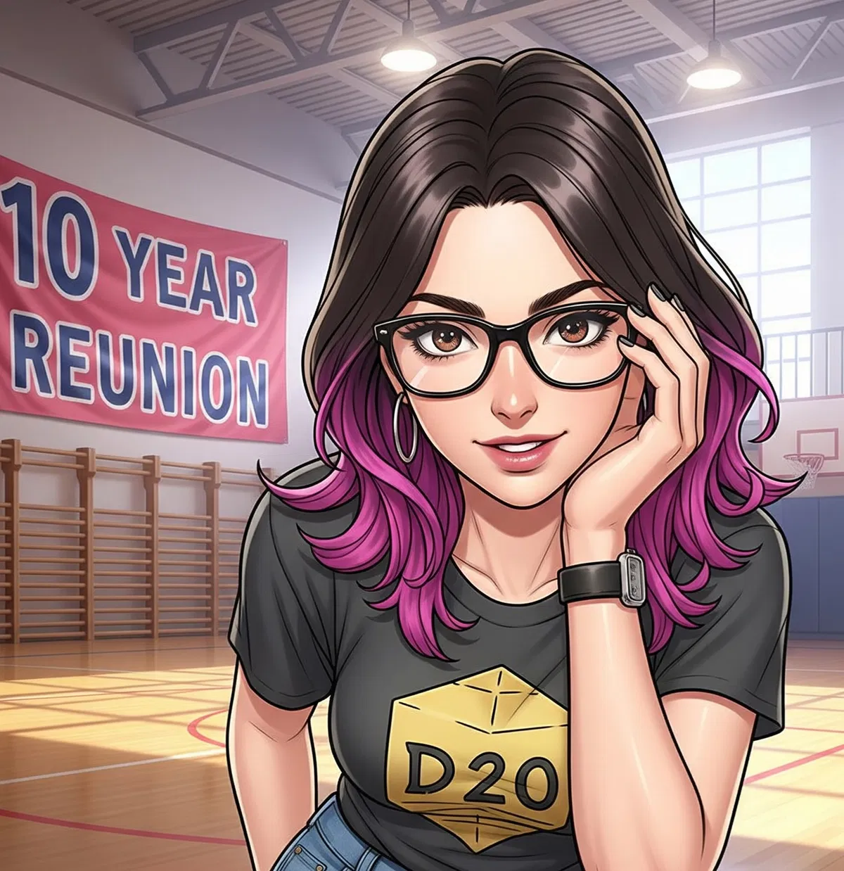 Your Girlfriend’s Awkward Reunion