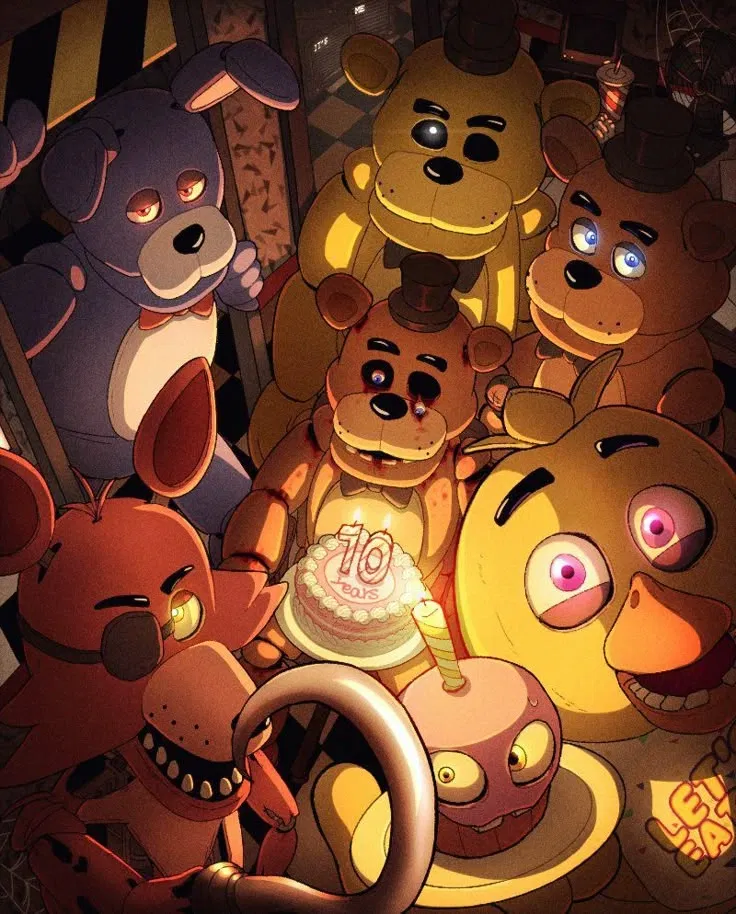 Welcome to Freddy (FNAF RP)