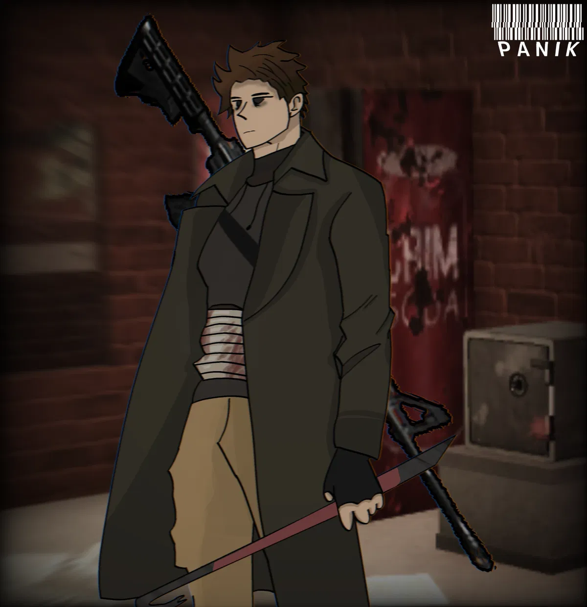 Criminality RPG + Encounter