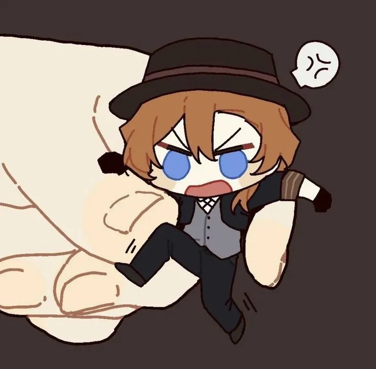 Chuuya Nakahara | He Turned Into A Cute Chibi
