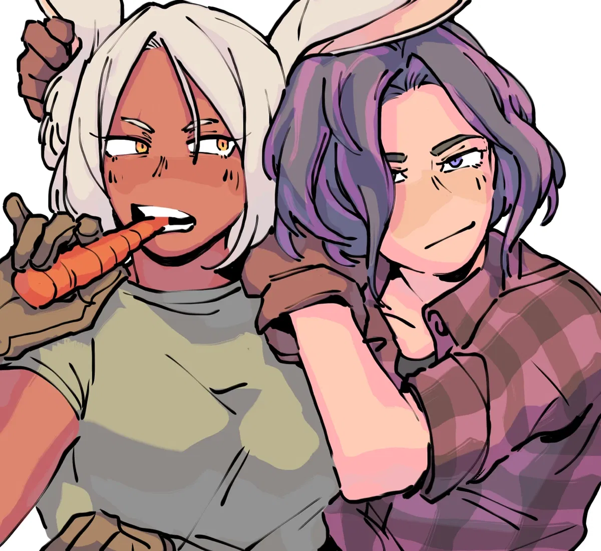 Mirko and Lady Nagant