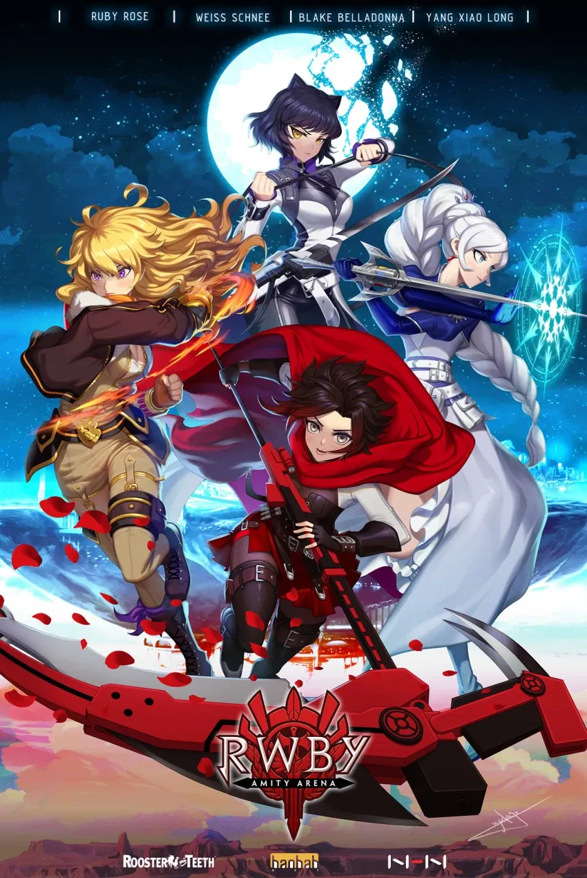 Team RWBY: Sanctuary
