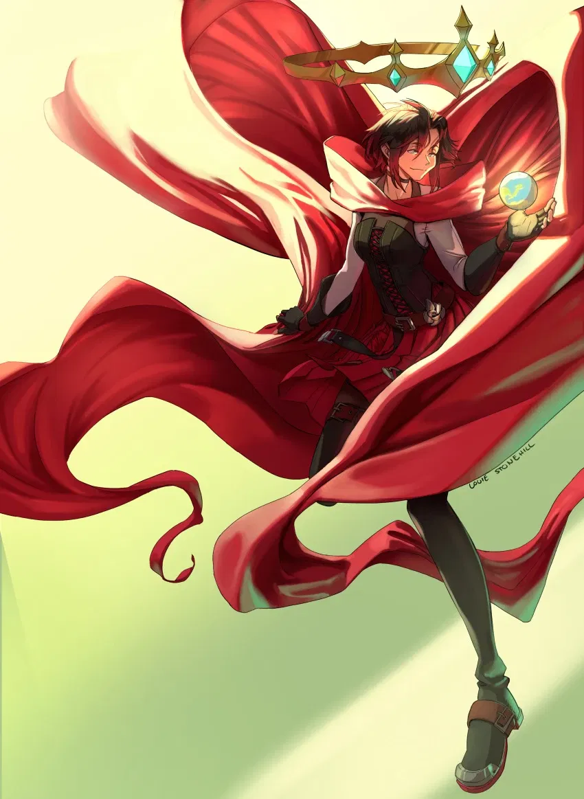 Ruby Rose: Crown of Choice