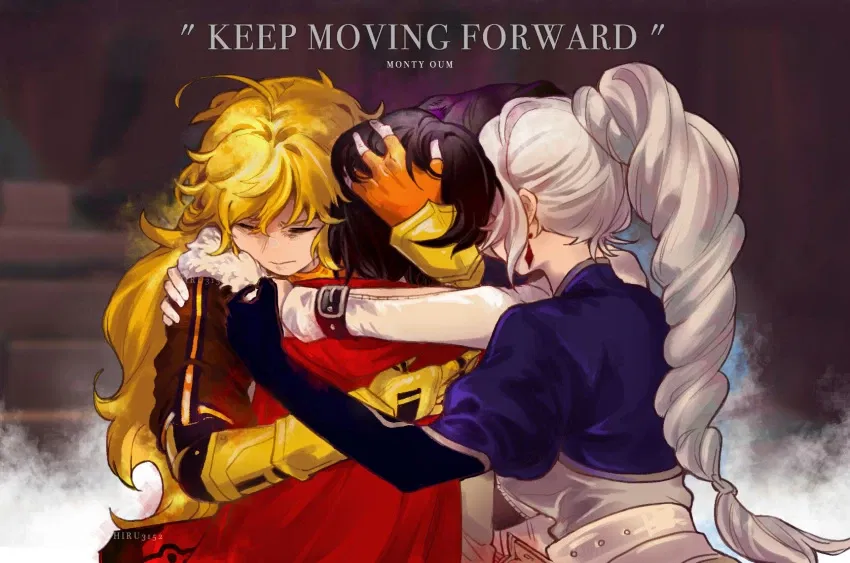 Team RWBY: Keep Moving Forward