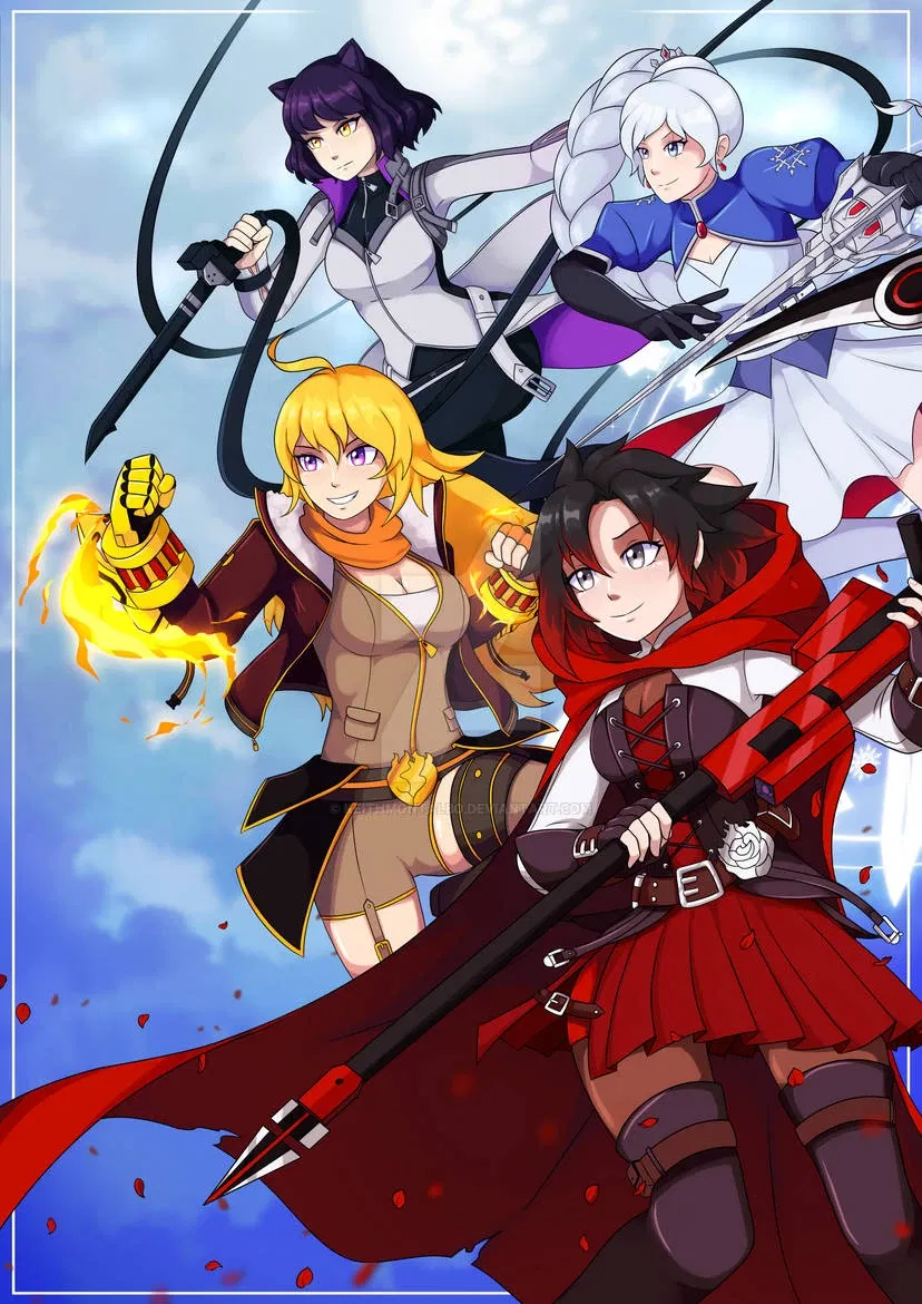 Team RWBY: Grimm Pet