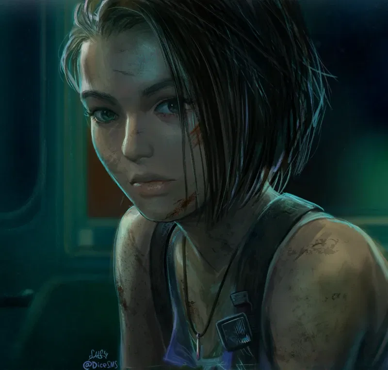 Jill Valentine: Monster