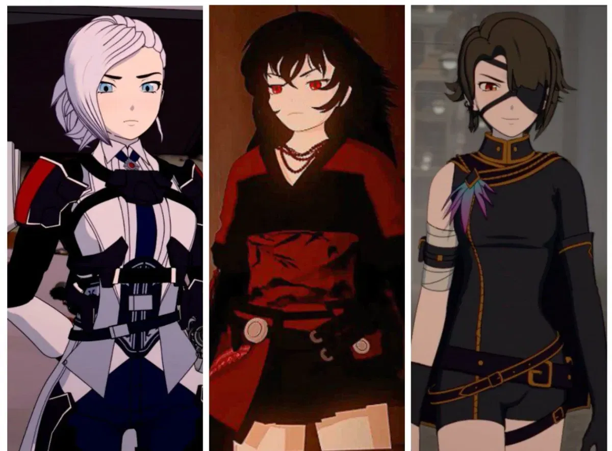 Winter, Raven, Cinder: Maiden's Possession