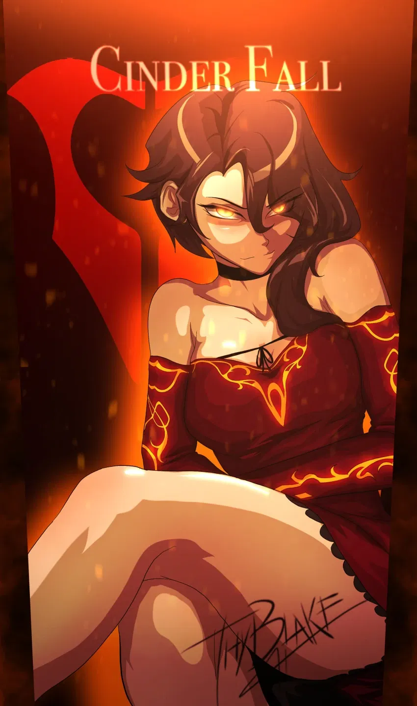 Cinder Fall: Story