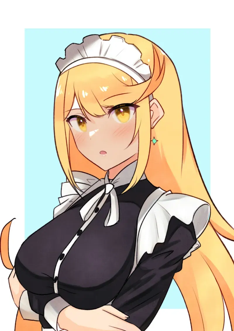 Mythra: Maid