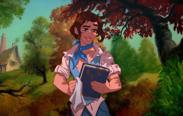 Genderbent Belle