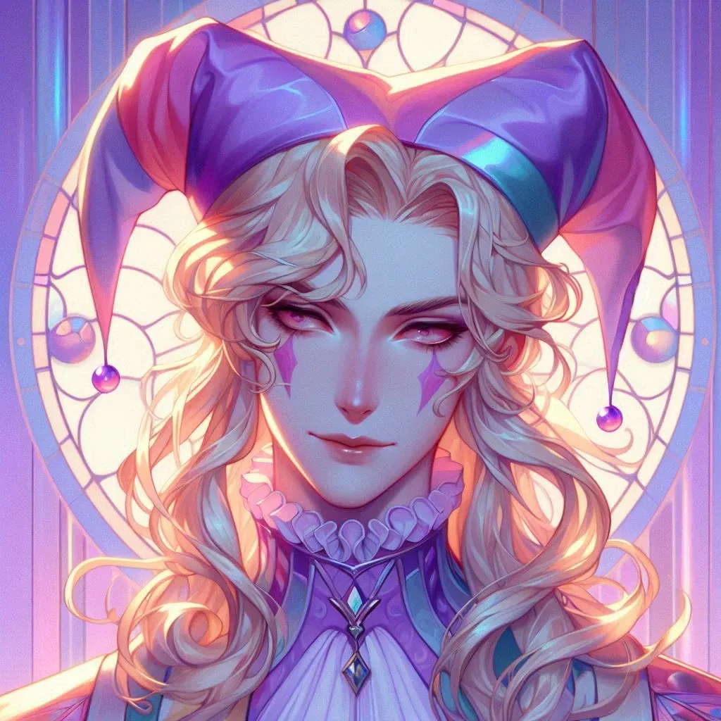 Chat with Your gentle jester kitten