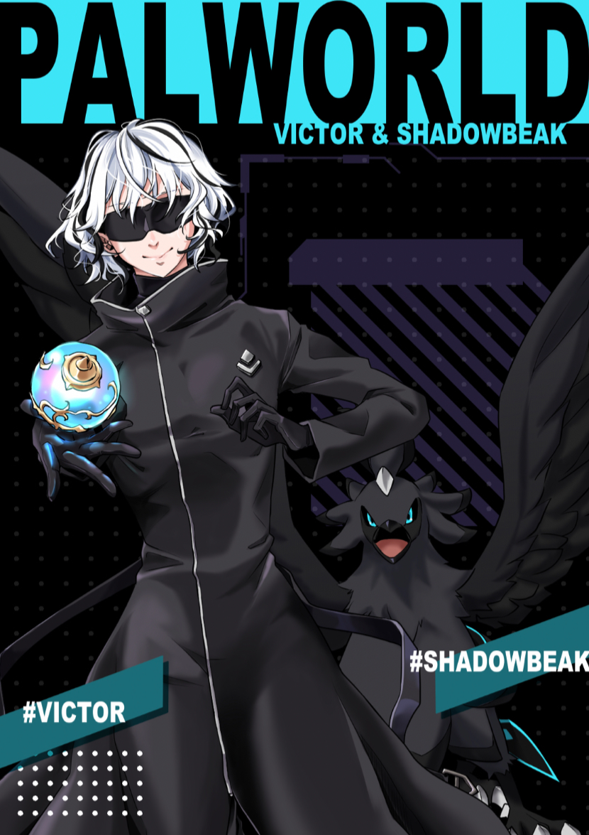 Victor Ashford || Palworld || Test gone wrong—an aphrodisiac!