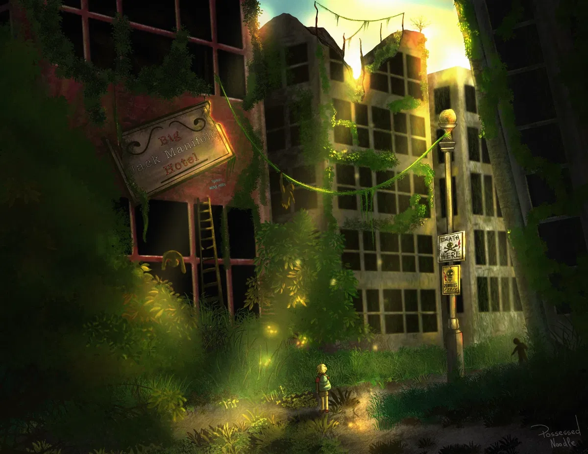 Dsmp Zombie Apocalypse Au