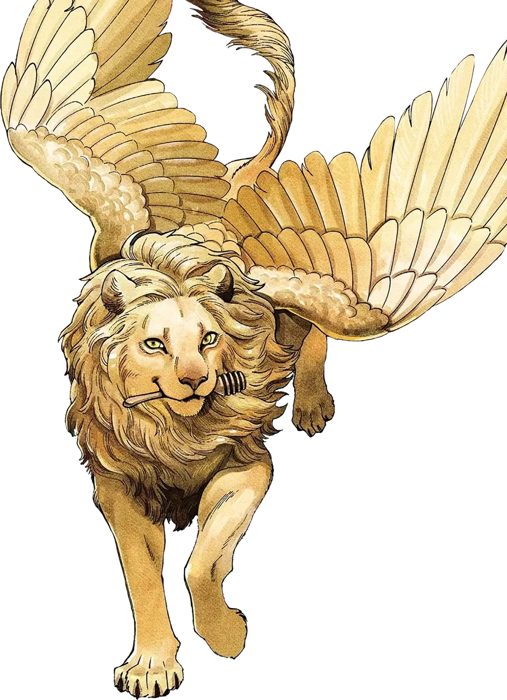 Winged Lion [ Dungeon Meshi ]