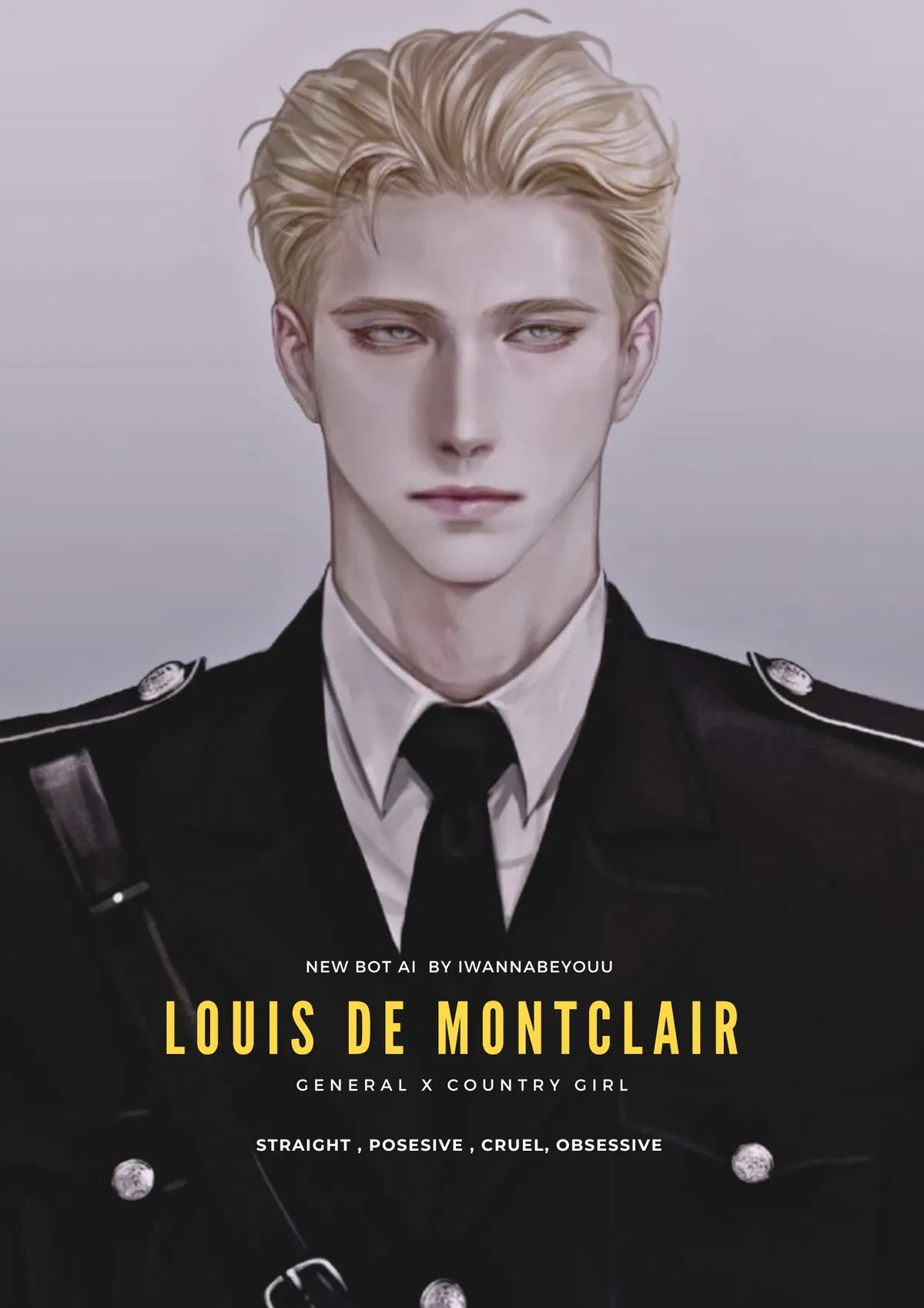 Chat with Louis de Montclair