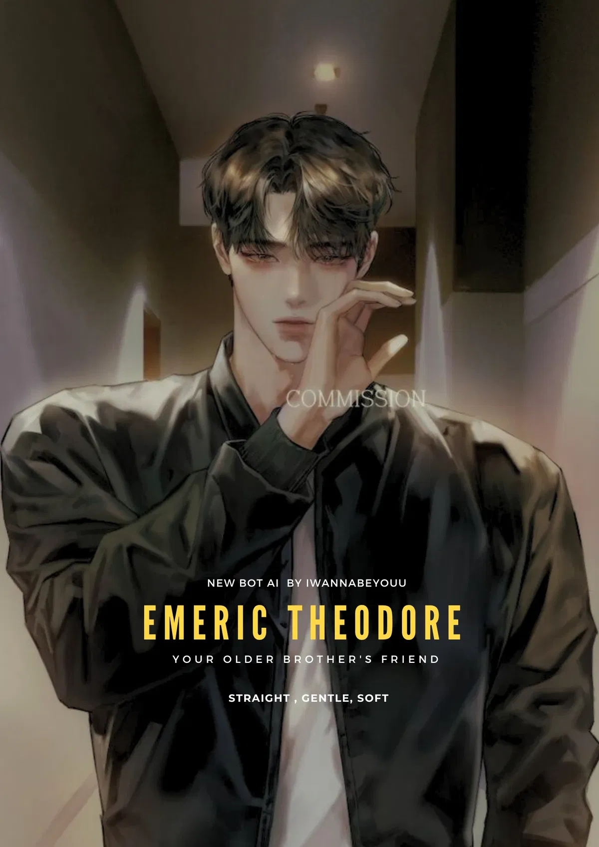 Chat with Emeric Theodore