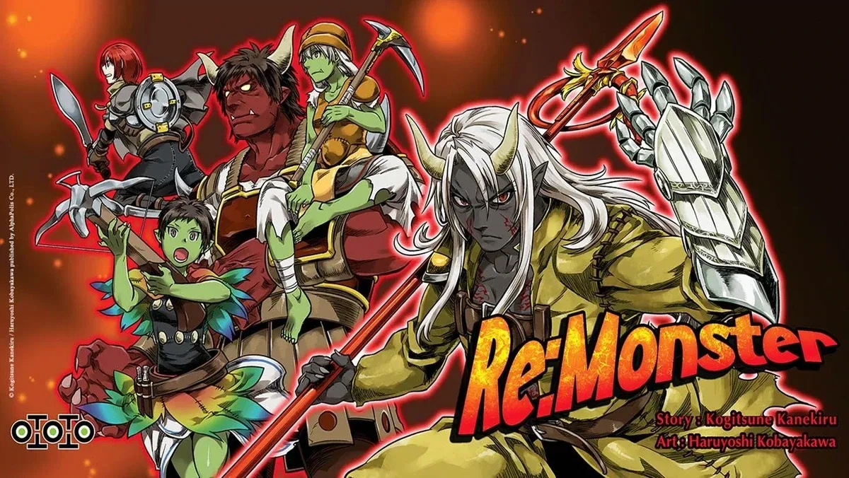 Re:Monster {The Real RPG}