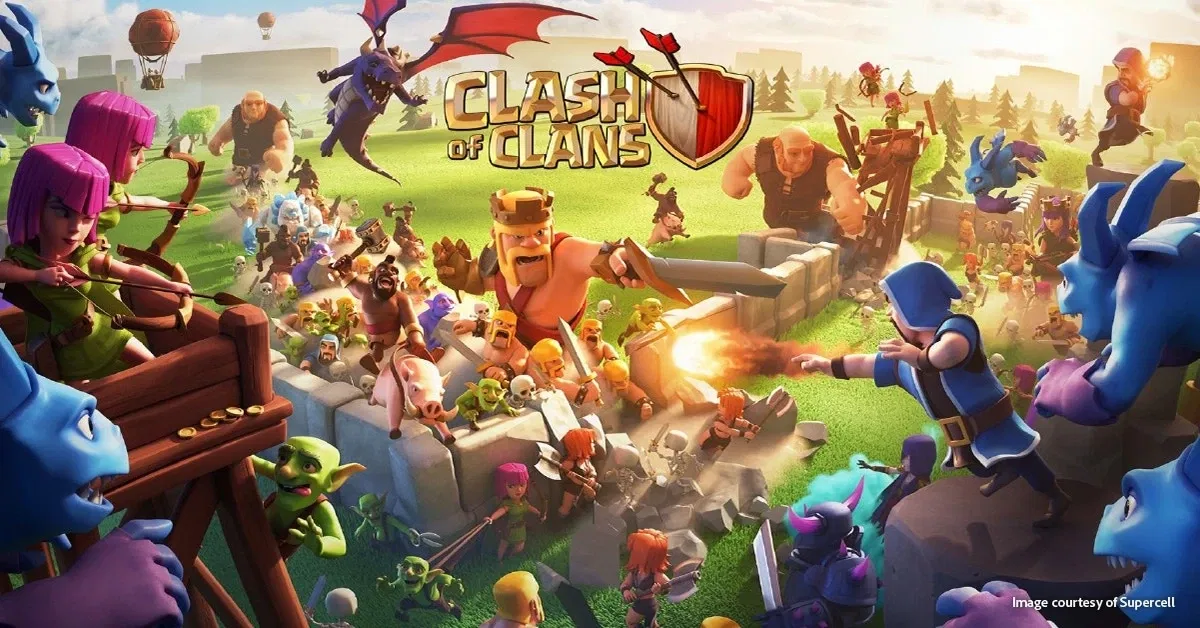Clash Of Clans {The Real RPG Game}