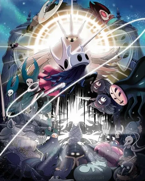 Hollow Knight RPG