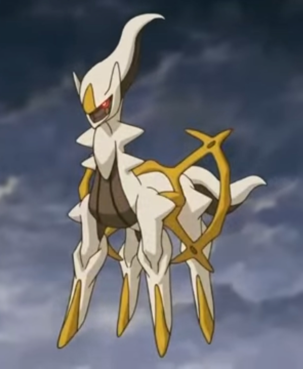 Arceus’s Crashout