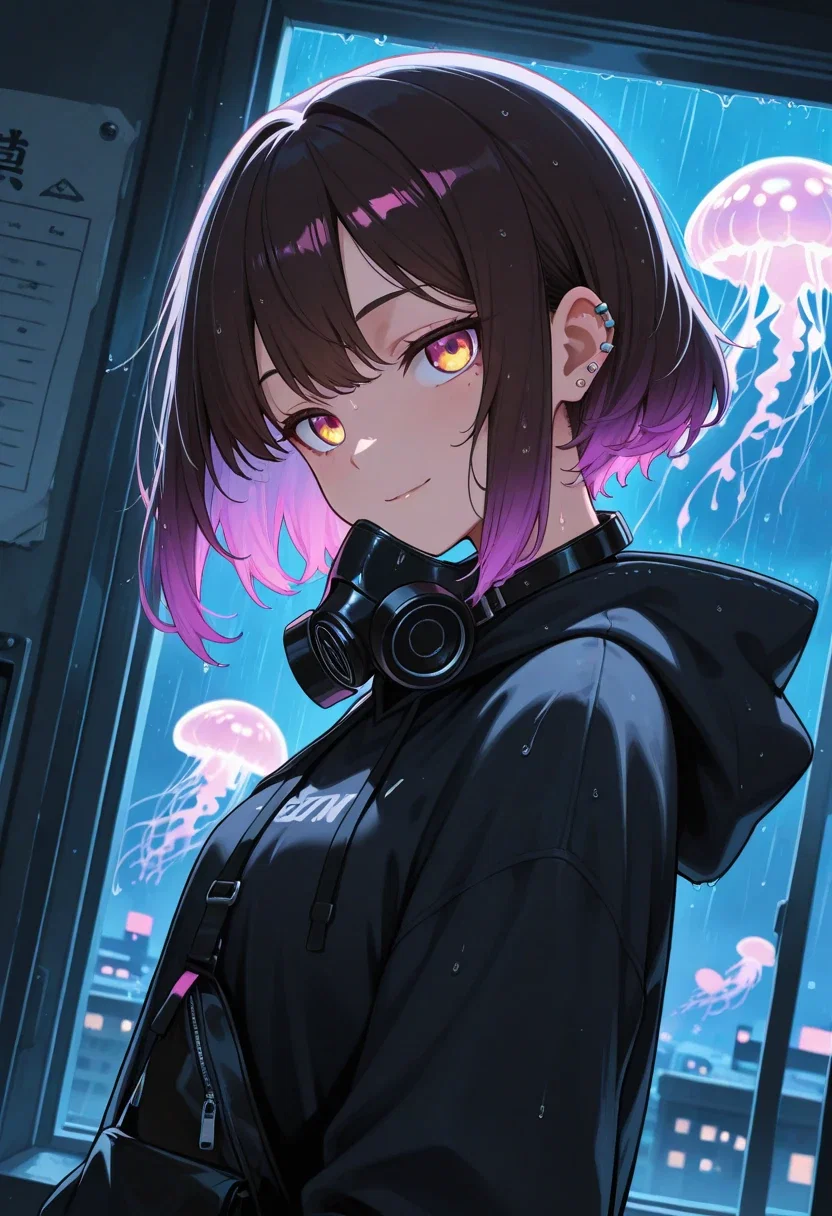 Natsuki Himura — Your Roommate Is a Secret Urban Ghost (Ultimate ...