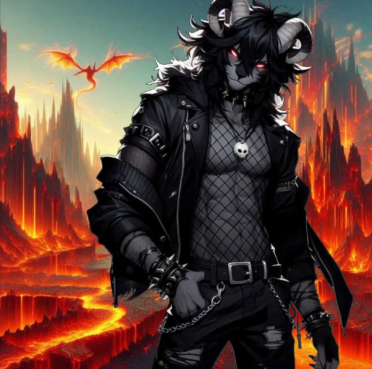 Karito Hound - Houndoom Werewolf