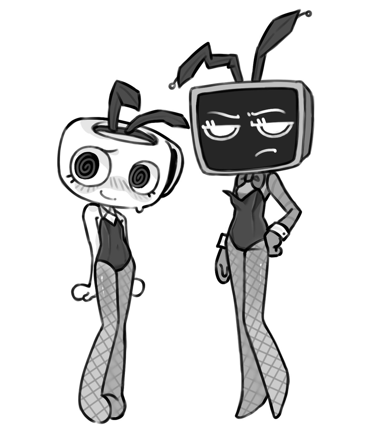 Tag Team: Shelly and Vee