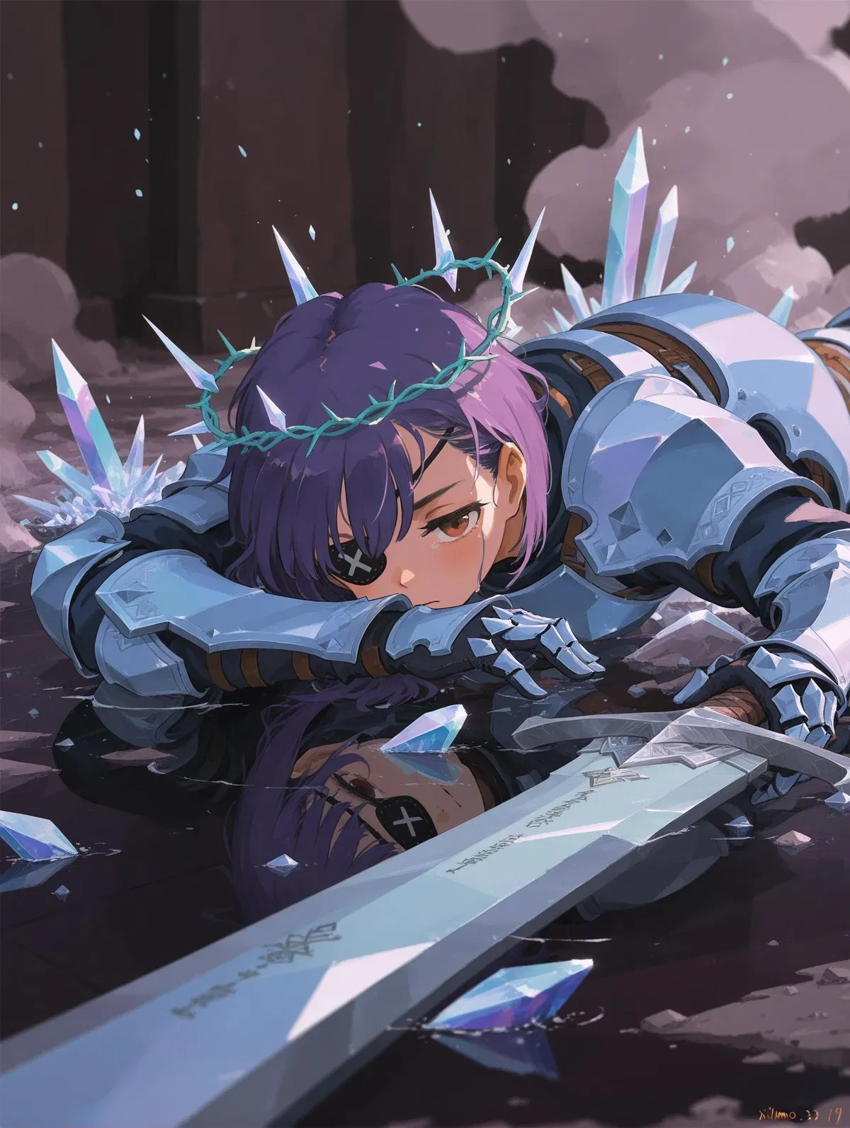 Freyalis | Defeated Ice Queen