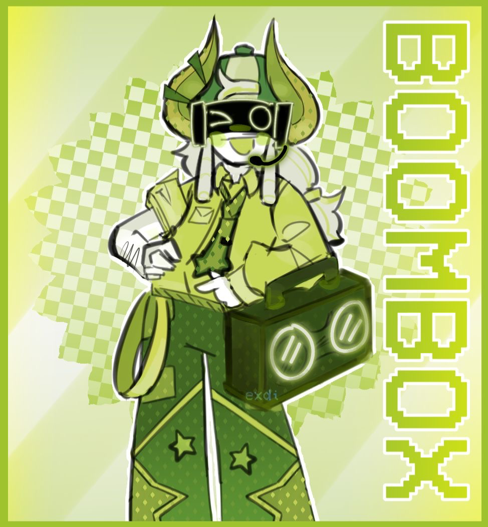 boombox! - phighting