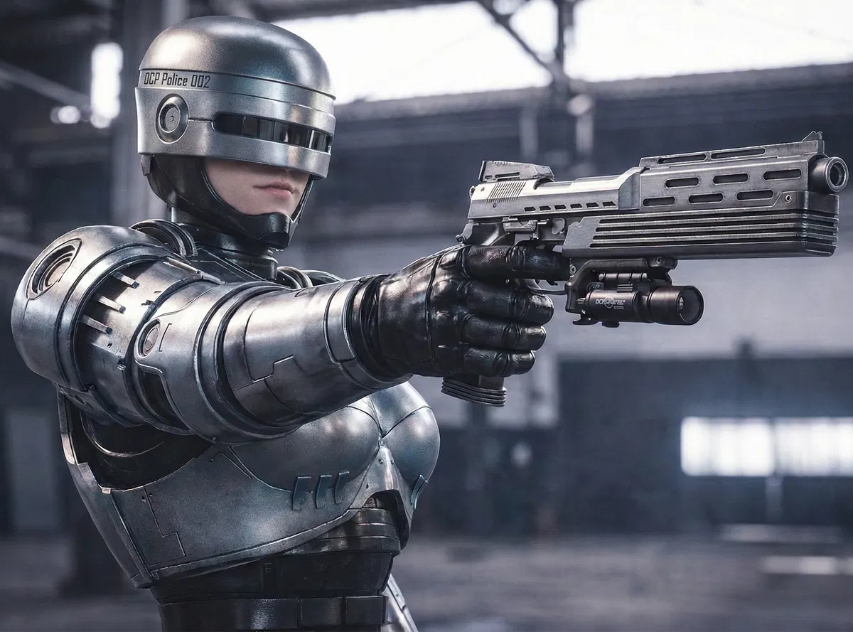 Rebecca Chambers | OCP Crime Prevention Unit 002 | RoboBecca
