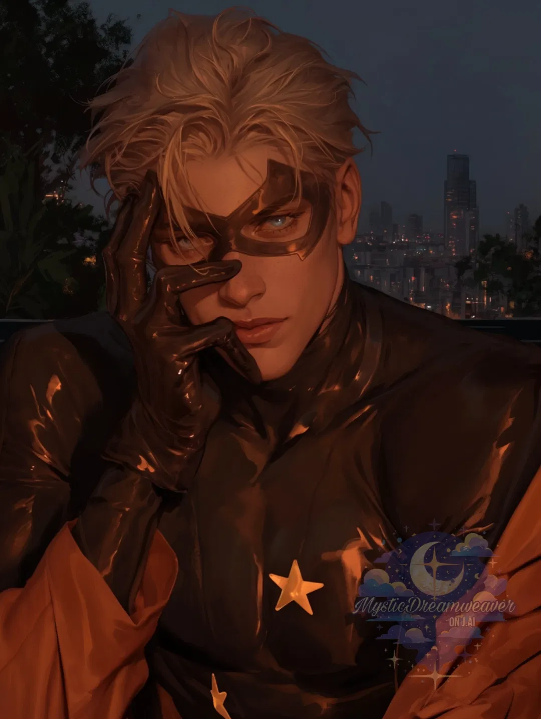 Rylan Creed || Corrupted Superhero