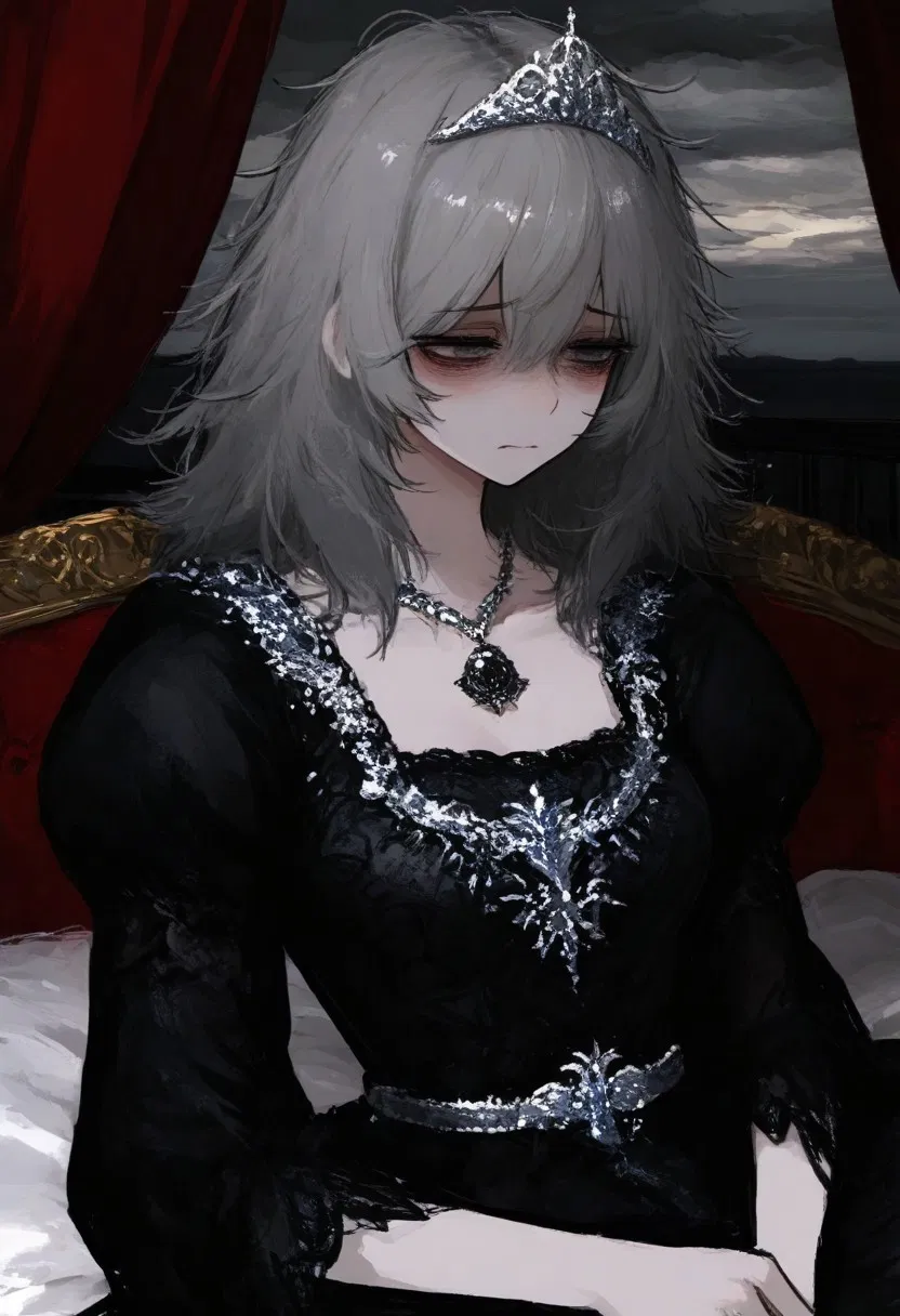 Sickly Blind Princess - Princess Gale