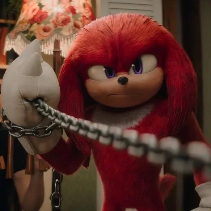 Knuckles the Echidna [Movie]