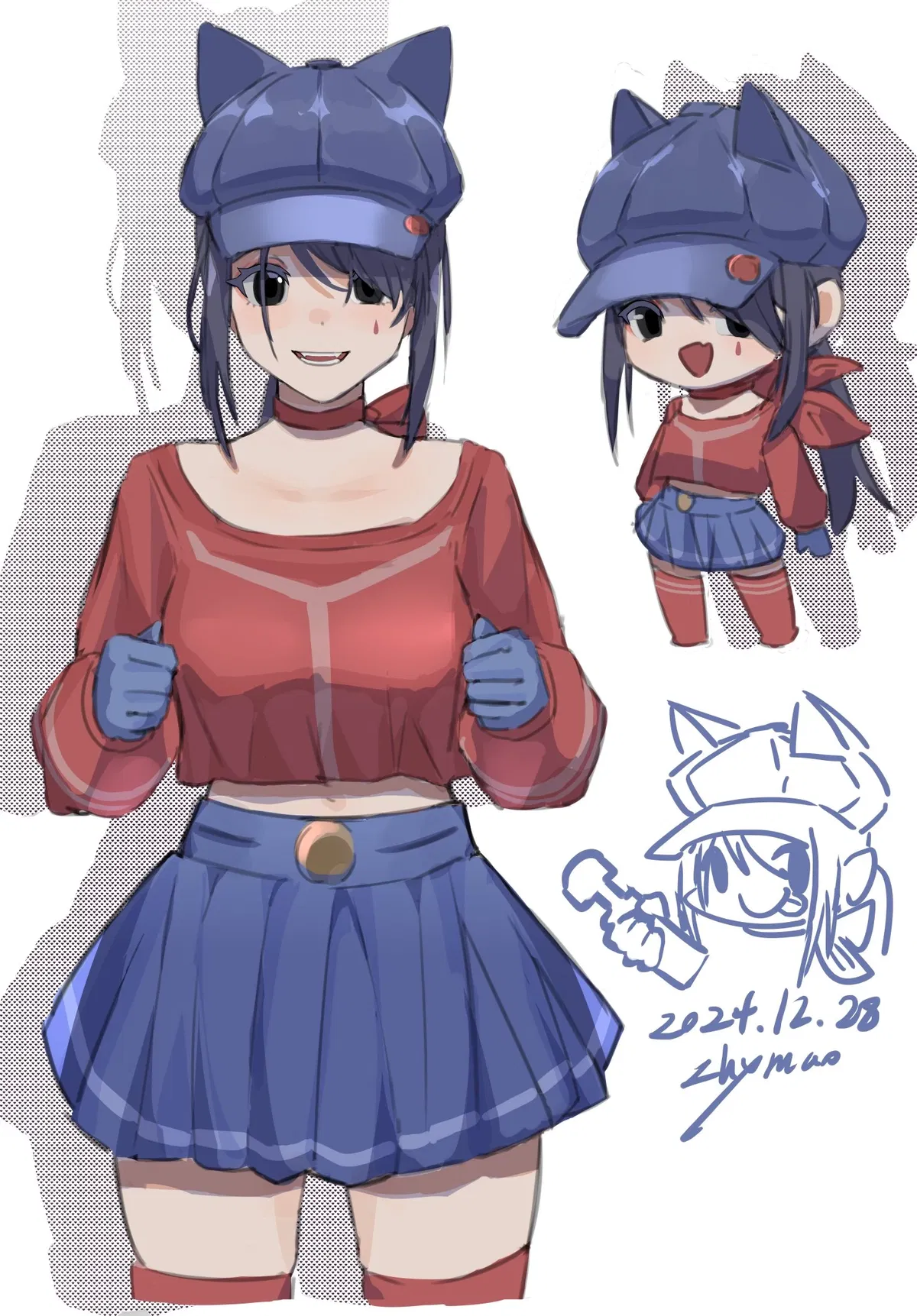 Cool Mita/Cappie | The MiSide Universe Swap Series (2/3) | ANYPOV!