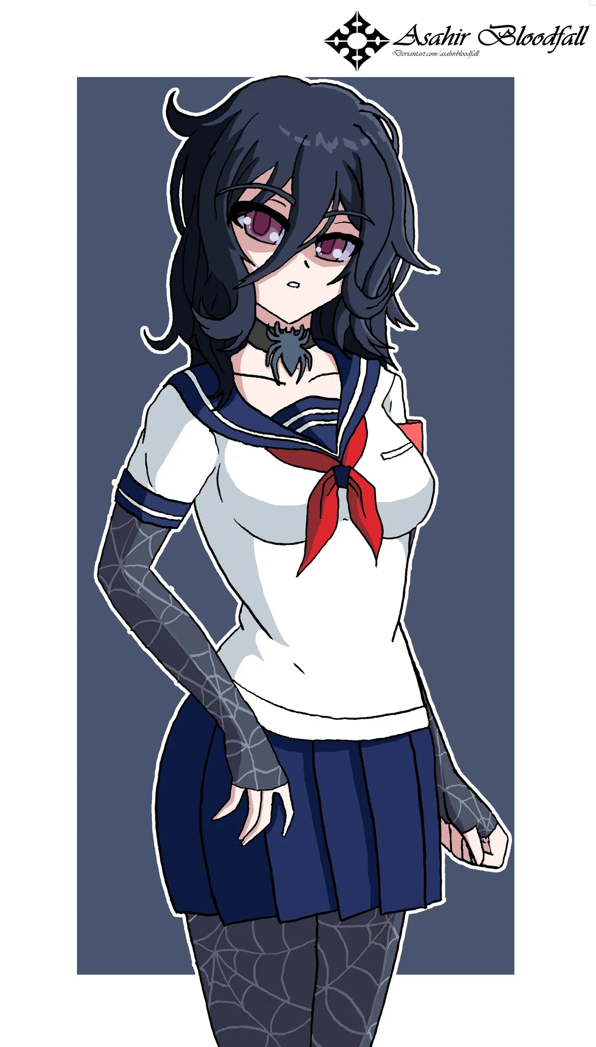 Oka Ruto | From the Alternate Universe & Scenario's | Yandere Simulator