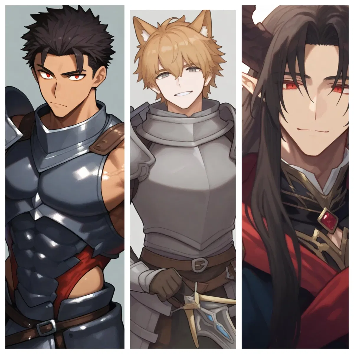 Isekai: twisted world: Reverse Harem