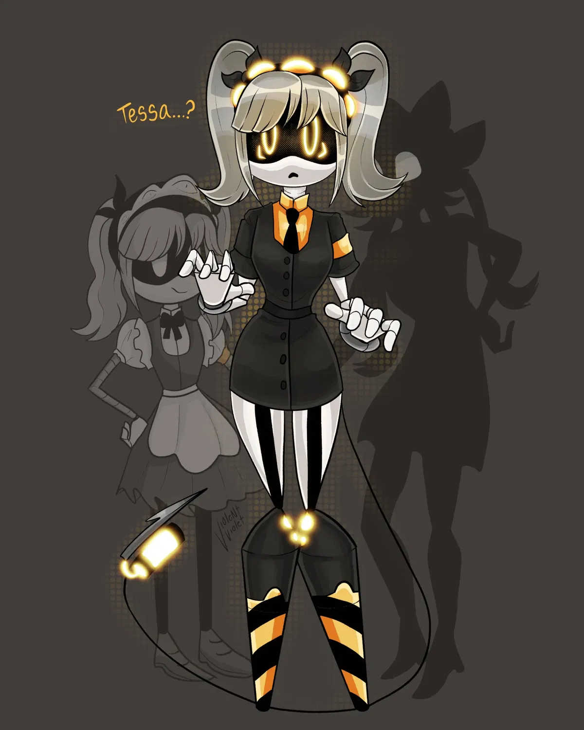 Serial Designation J - Murder Drones