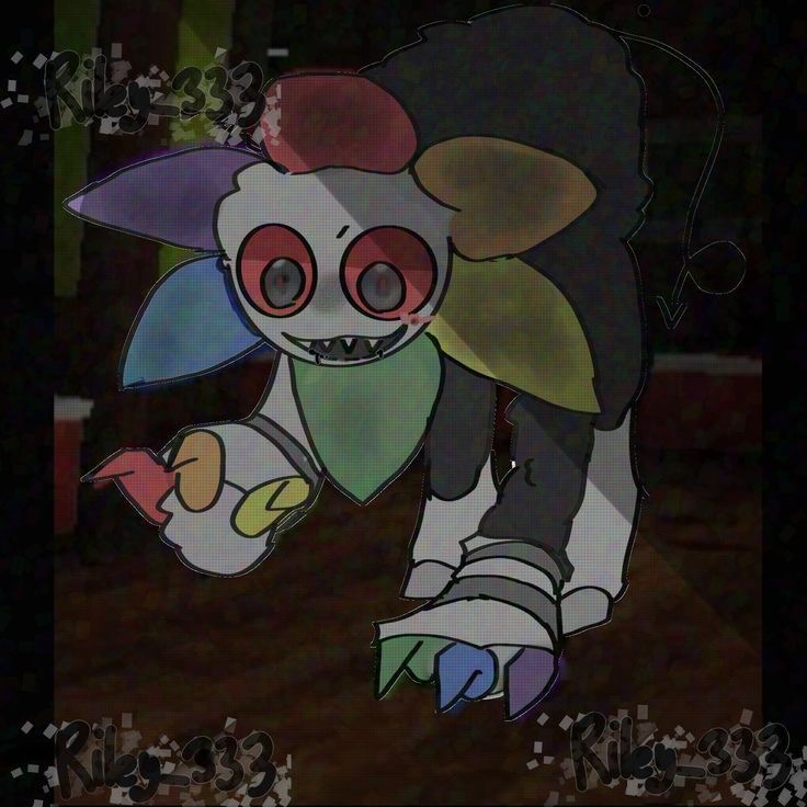 Twisted Dandy • “The colors, they won't stop.“