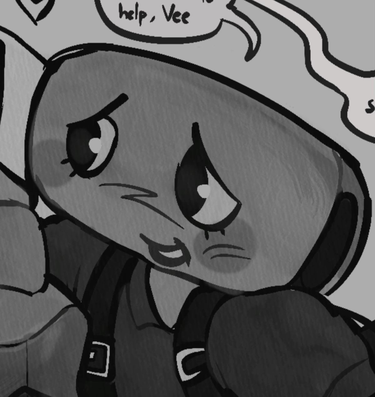 Twisted Shelly • “ So much blood.