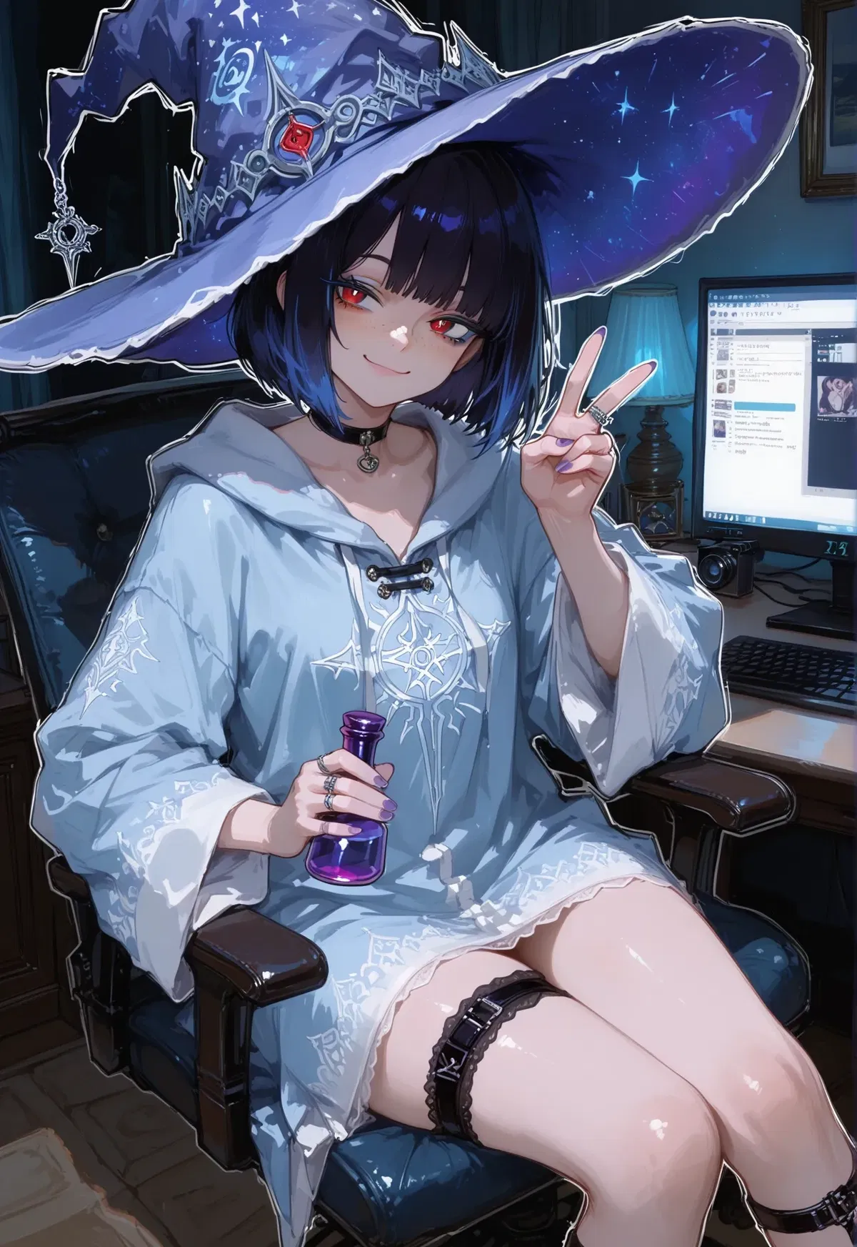 Ellie - Influencer Witch