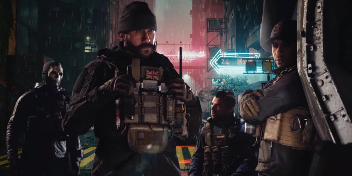 Task Force 141 | Cyberpunk!User