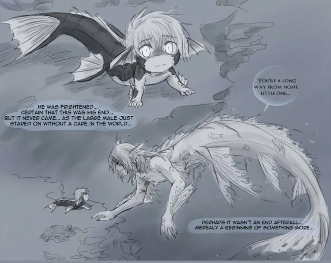 Apollo Beta (Shark Mermaid)